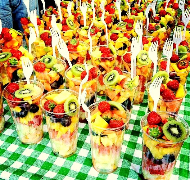 Een fruitbar huren op jouw locatie? Wij komen graag van je toe.